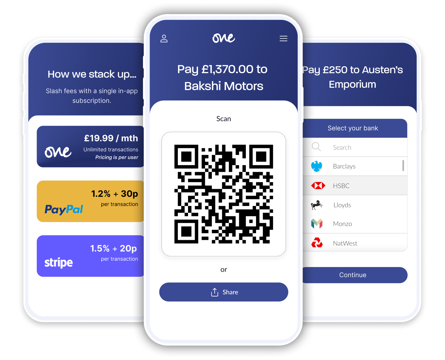 Wonderful | A2A Payments | Powered by Open Banking